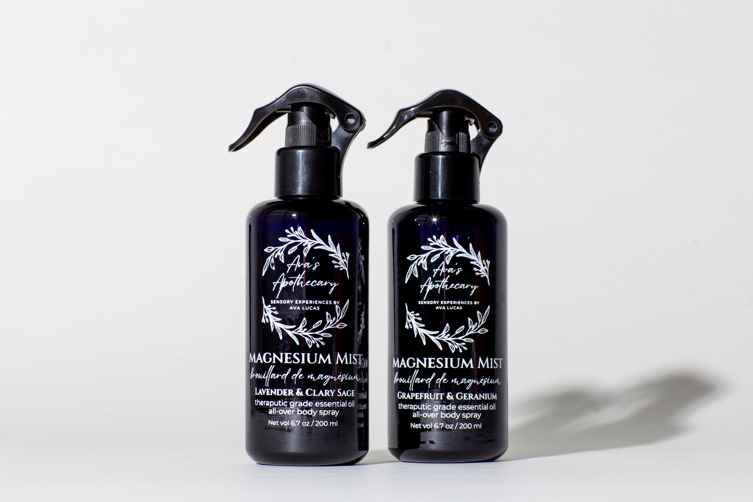Ava's MAGNESIUM MIST - Lavender & Clary Sage – Ava's Apothecary
